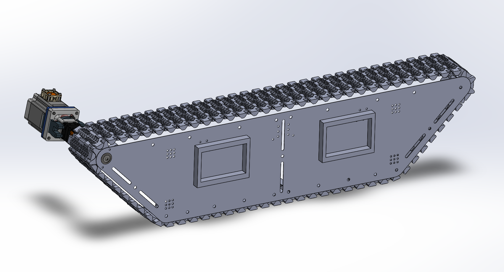 Mars Rover Tank Treads Redesign | Samuel Rosen